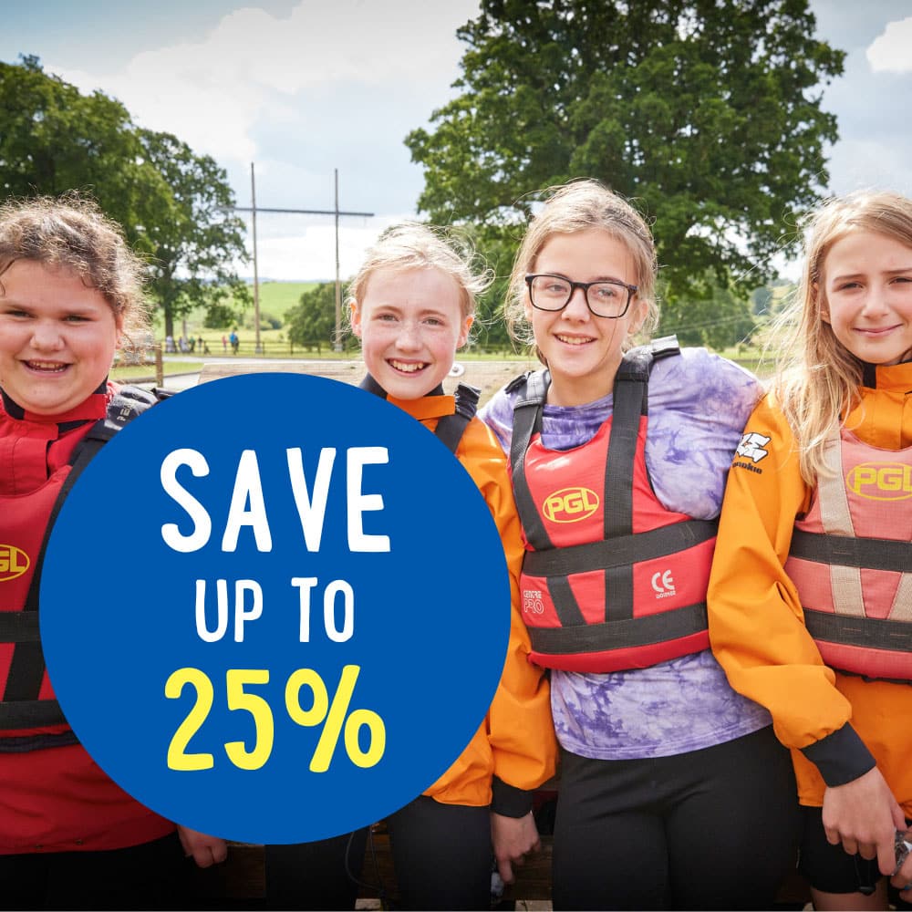 Special Offers, Discounts and Offer Codes | PGL Adventures